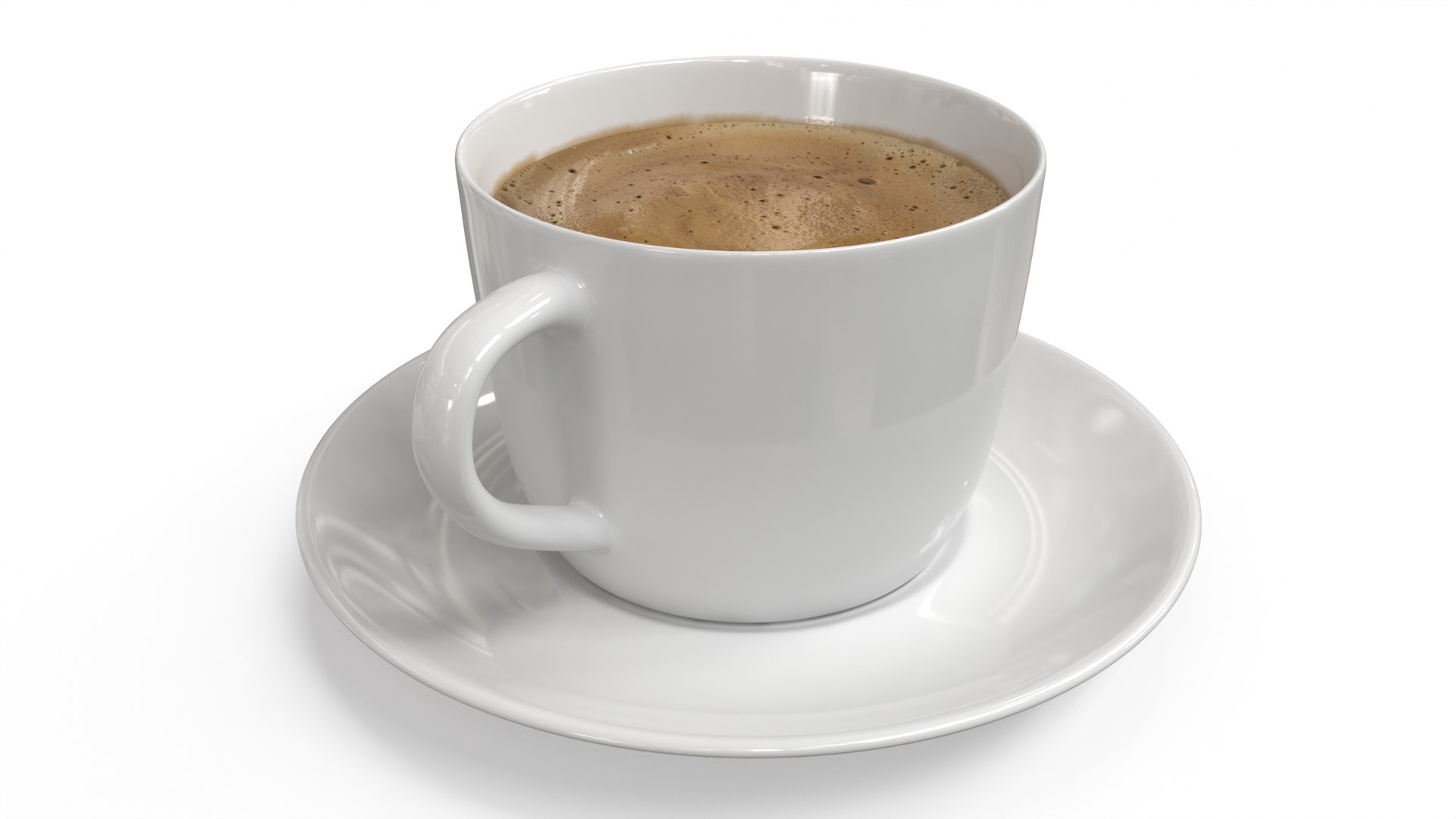 3D Espresso Brewing Set With Coffee Machine - TurboSquid 2302585