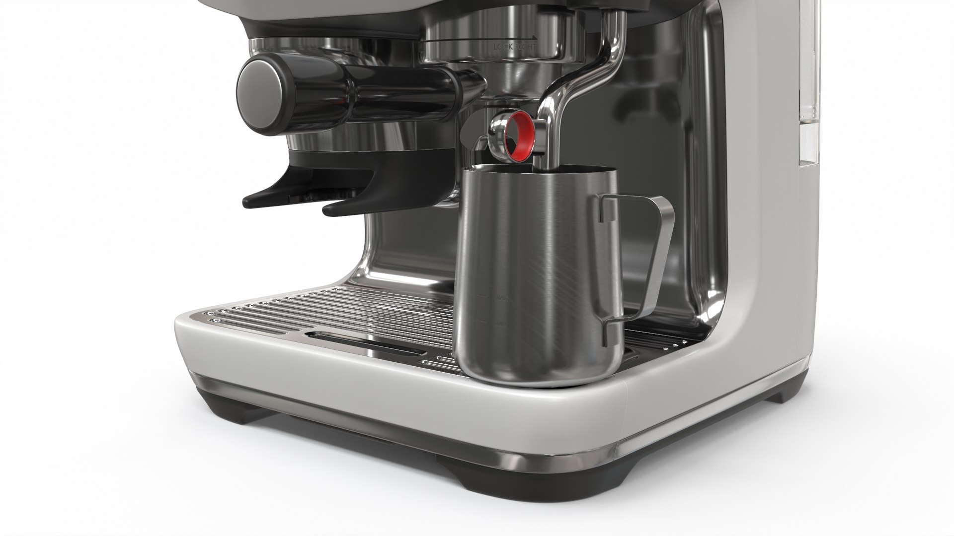 3D Espresso Brewing Set With Coffee Machine - TurboSquid 2302585