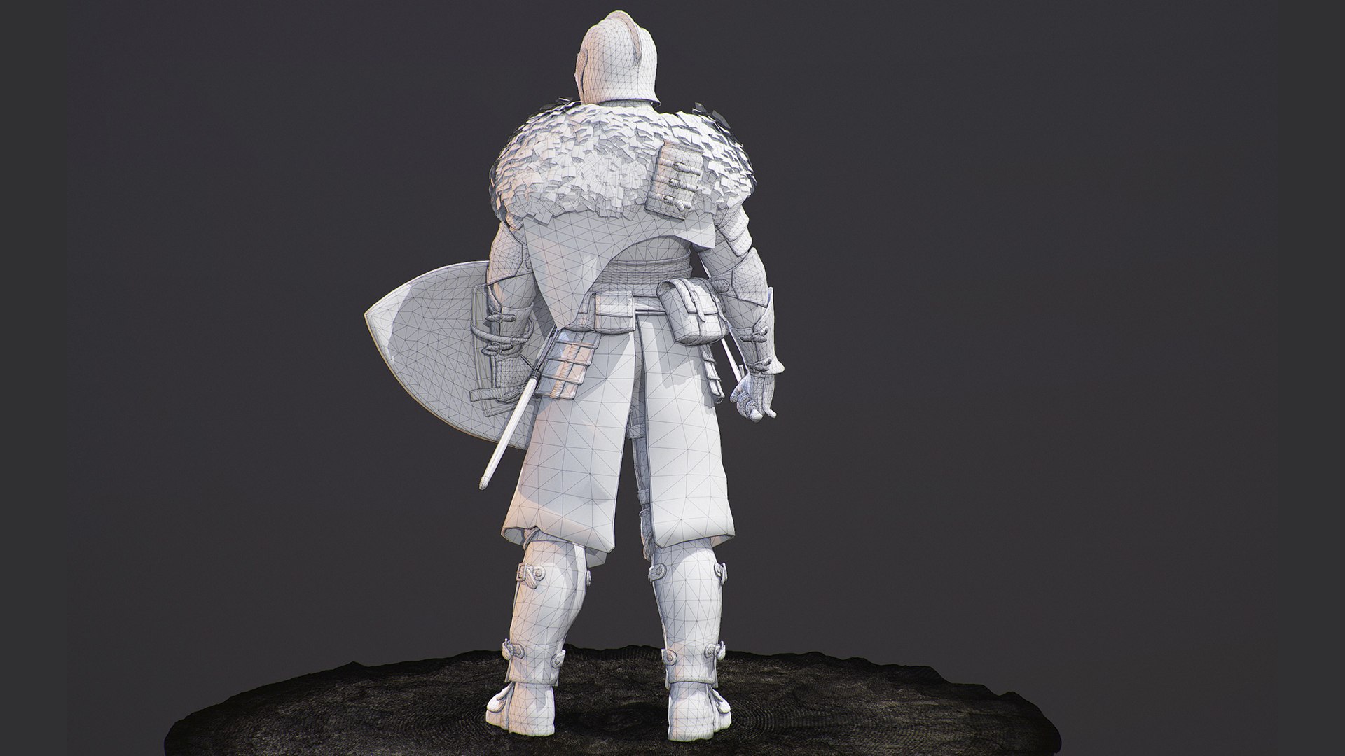 3D Knight Errant - TurboSquid 1716660