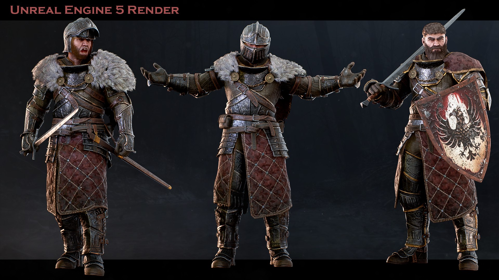 3D Knight Errant - TurboSquid 1716660