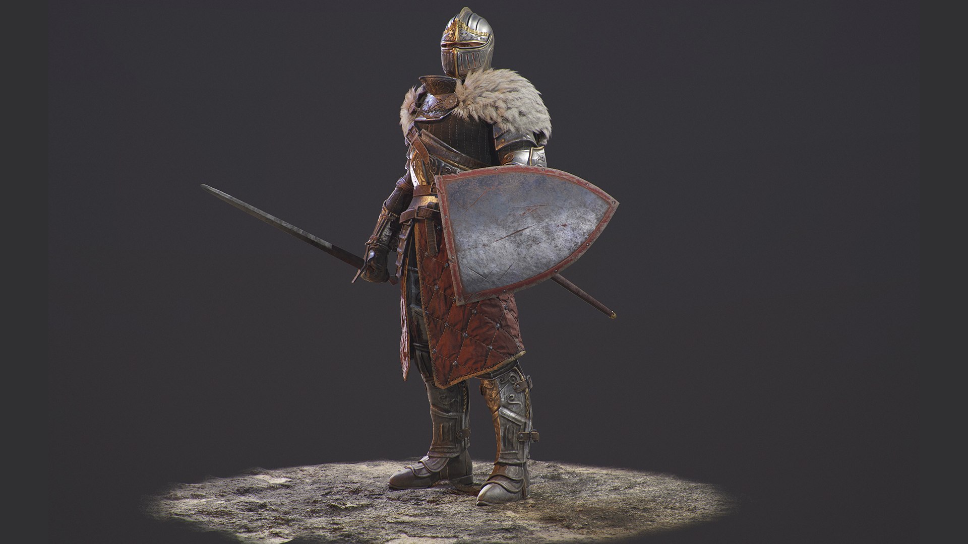 3D Knight Errant - TurboSquid 1716660