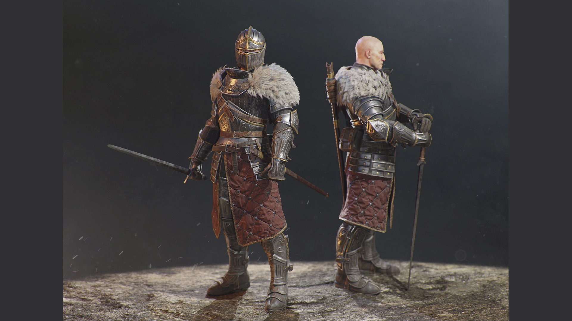 3D Knight Errant - TurboSquid 1716660