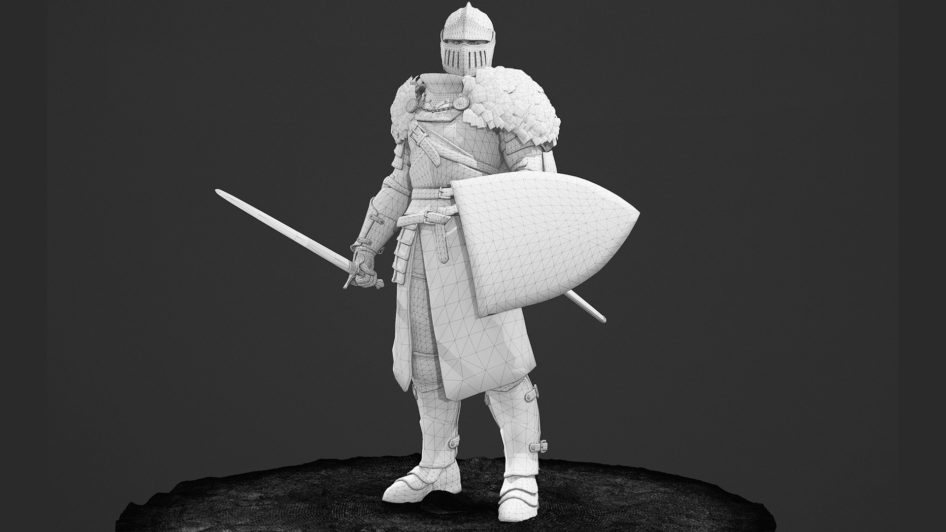 3D Knight Errant - TurboSquid 1716660