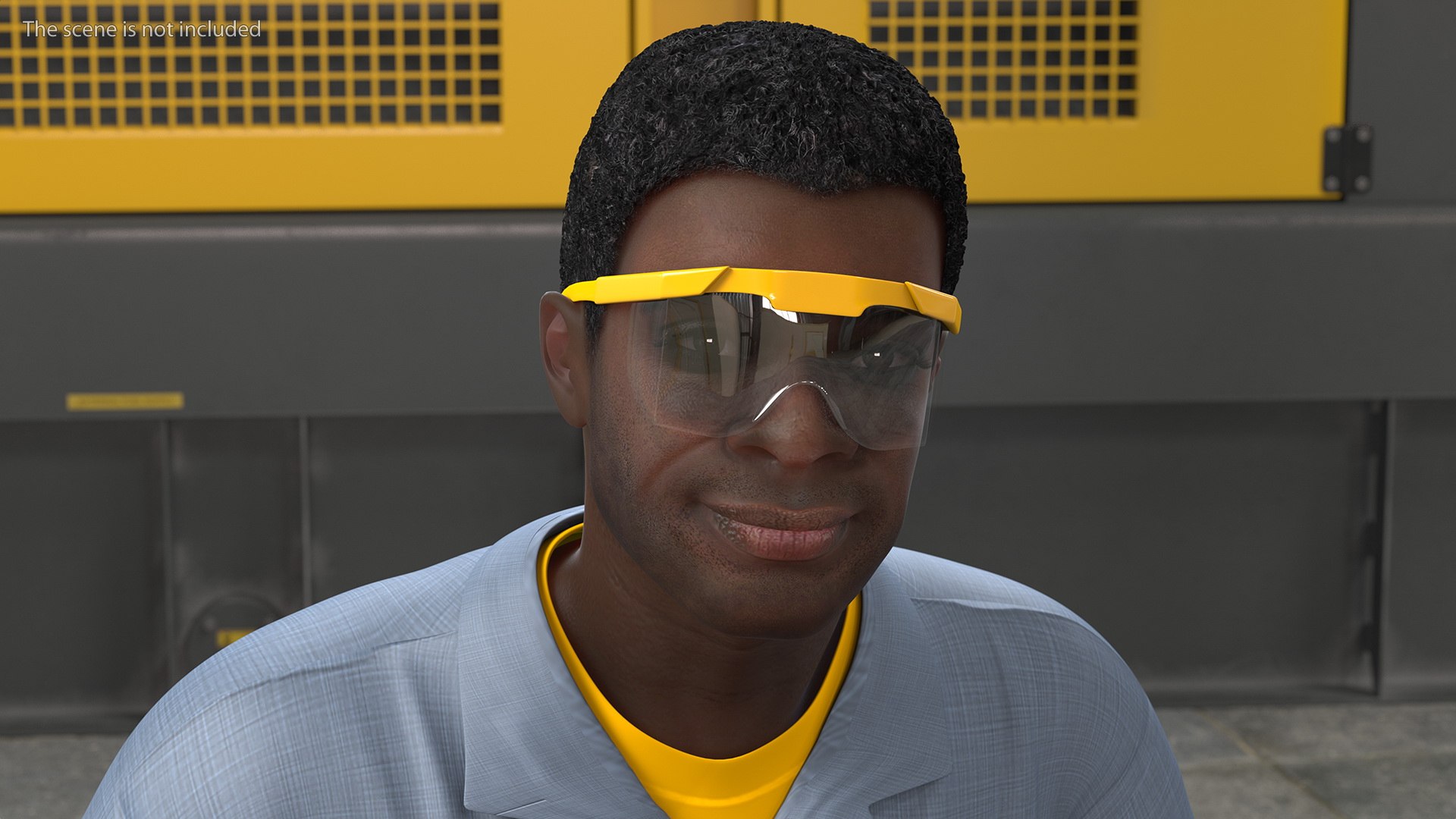 3D model dark skin black man - TurboSquid 1677634