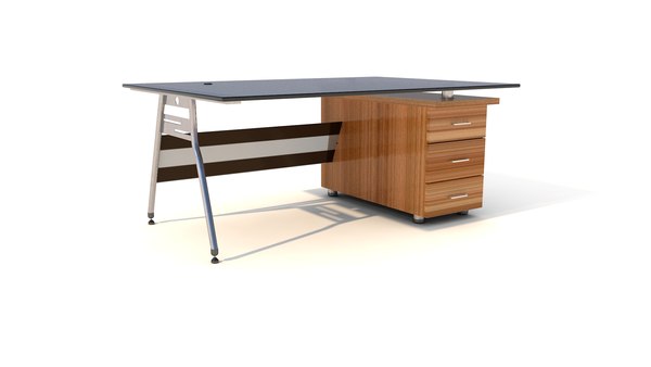 Free Office Desk 3D Models for Download | TurboSquid