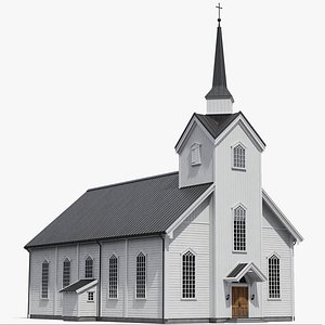 Download 3D Church Blender Models - TurboSquid