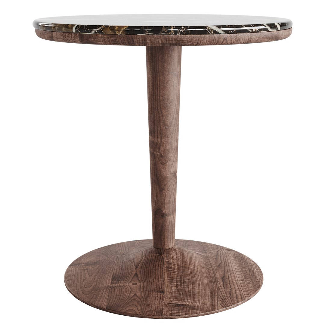 Ninas Side Table By Woak 3D Model - TurboSquid 1955599