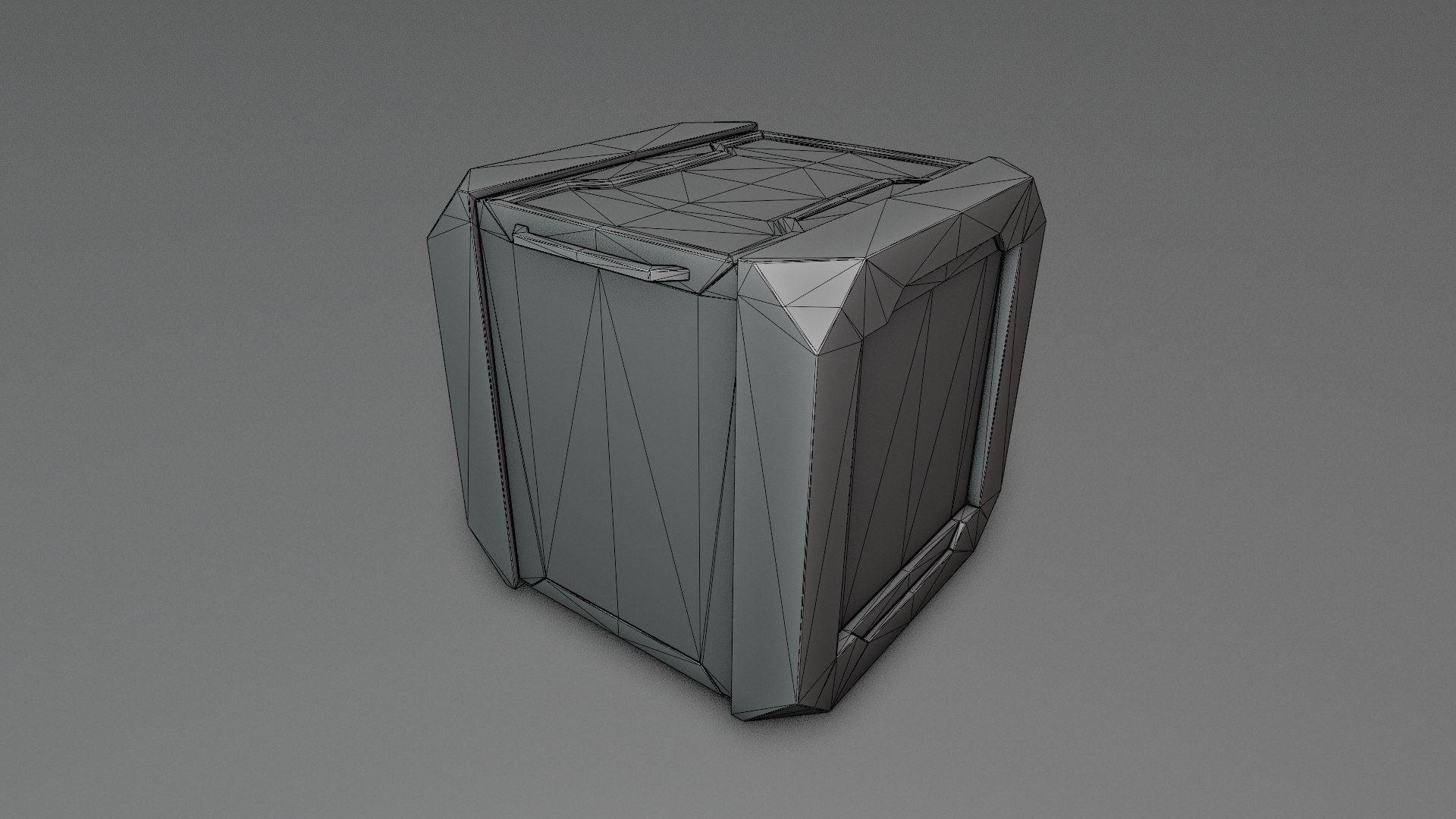 Sci-Fi Crates Pack - Game Ready Model - TurboSquid 2099654