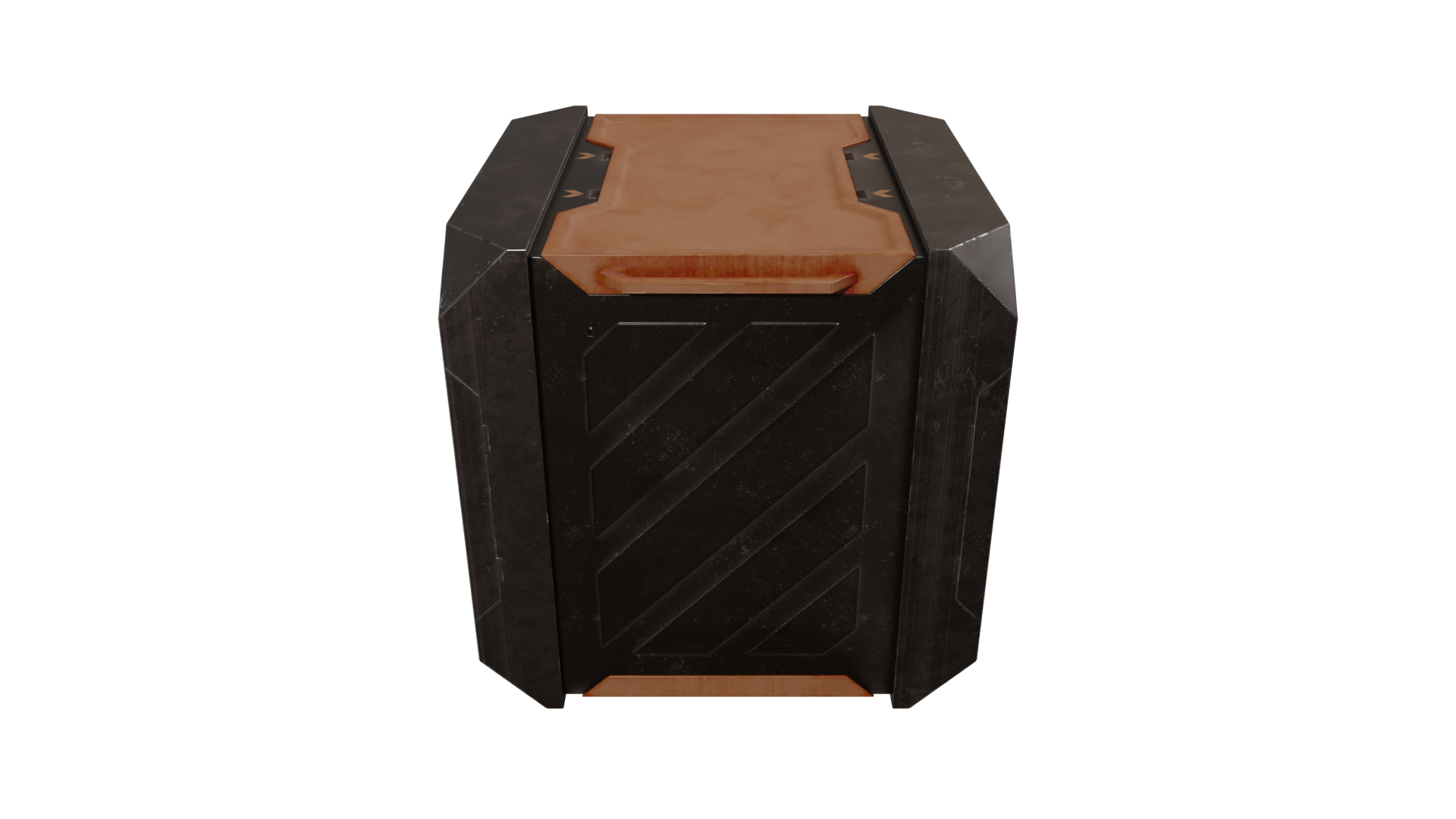 Sci-Fi Crates Pack - Game Ready Model - TurboSquid 2099654