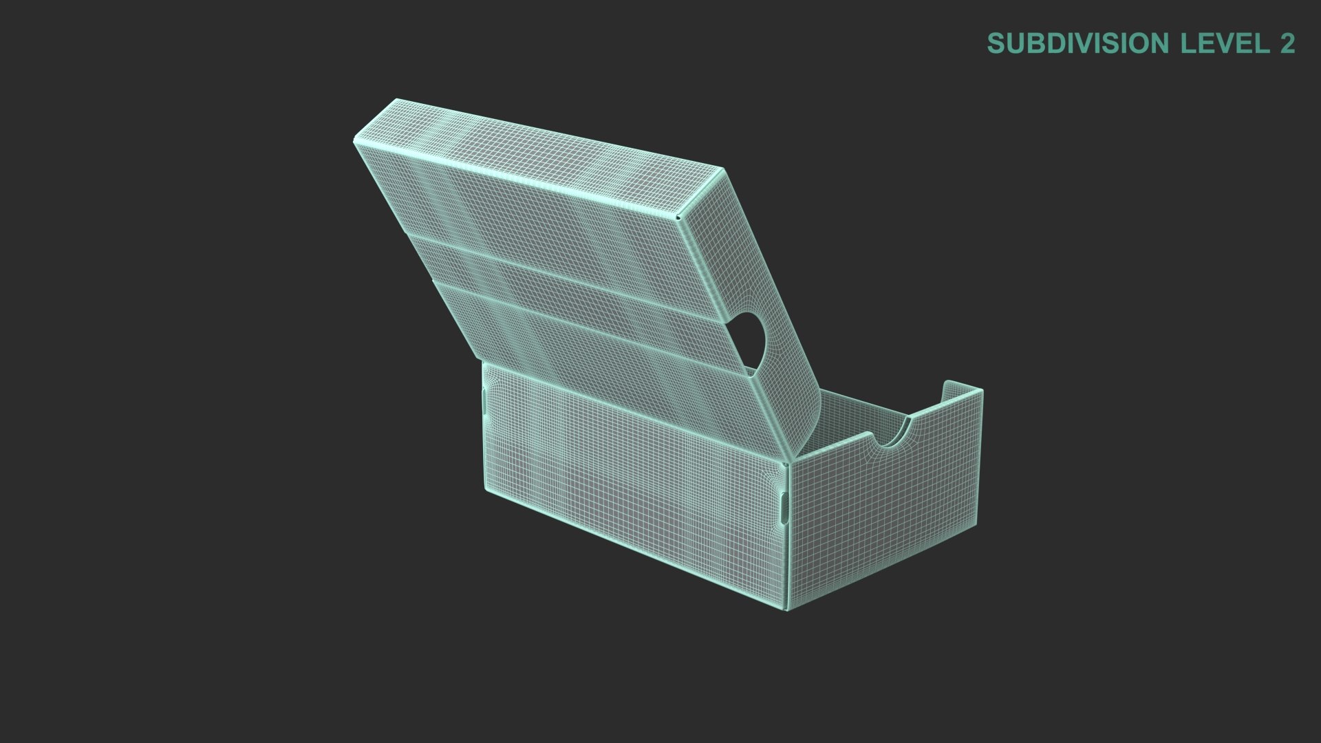 3D Nike Shoebox Open Model - TurboSquid 2158233