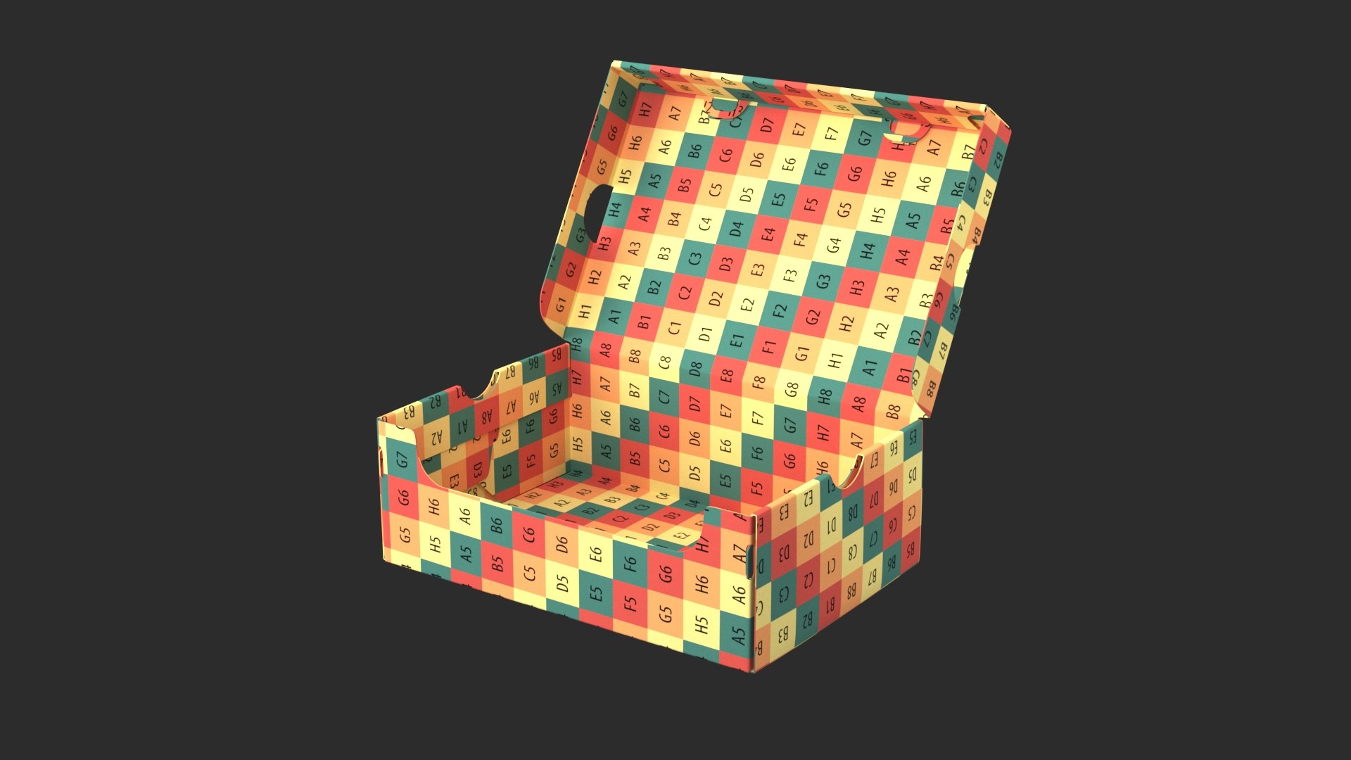 3D Nike Shoebox Open Model - TurboSquid 2158233