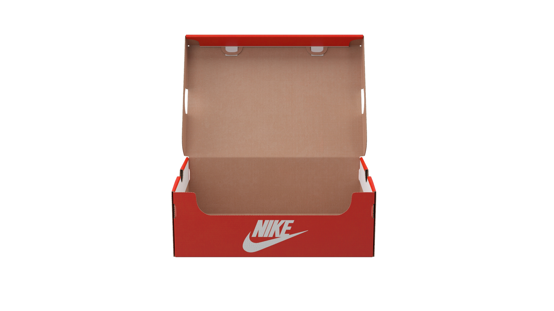 3D Nike Shoebox Open Model - TurboSquid 2158233