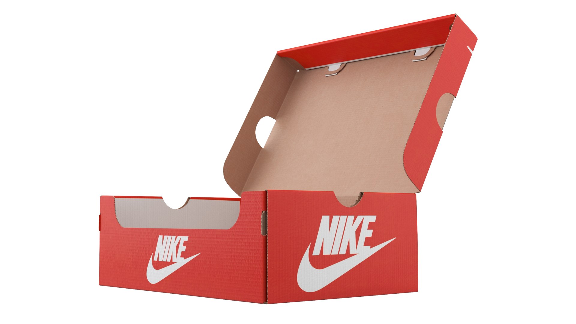 3D Nike Shoebox Open Model - TurboSquid 2158233