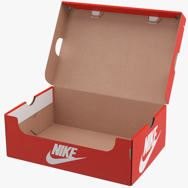 modelo 3d Caja de zapatos Nike abierta - TurboSquid 2158233