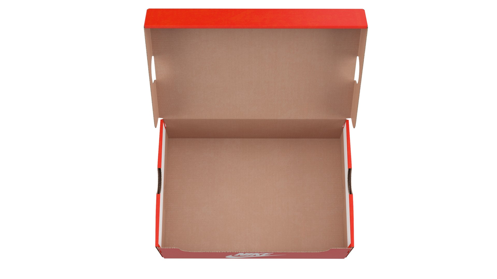 3D Nike Shoebox Open Model - TurboSquid 2158233