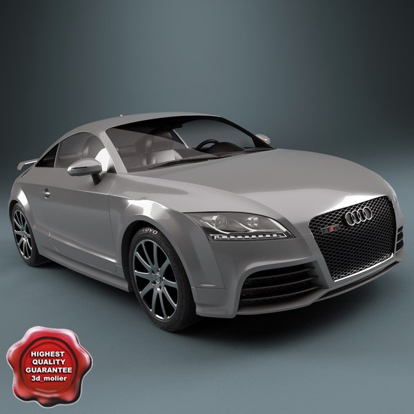 Audi TT RS 3D Models for Download | TurboSquid