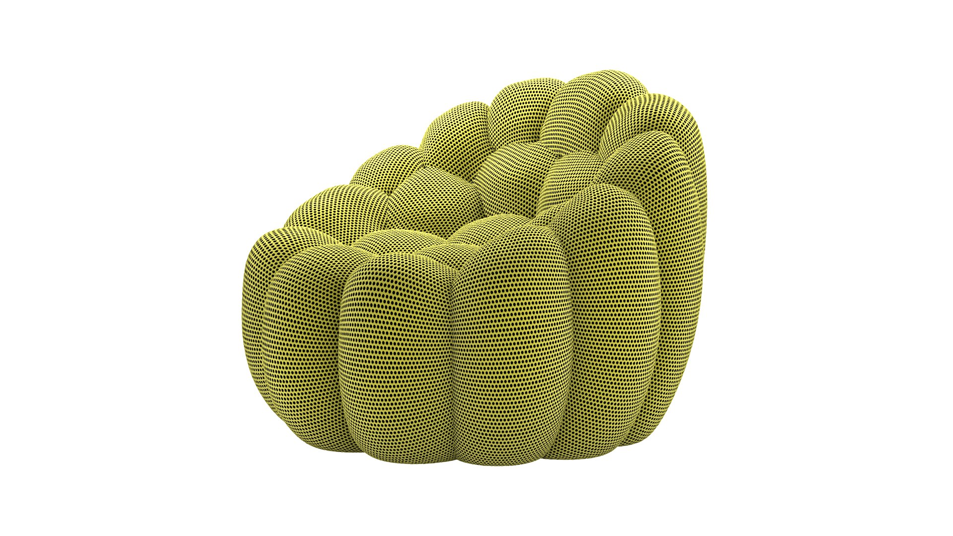 3D Bubble Pivoting Armchair Model - TurboSquid 1866856