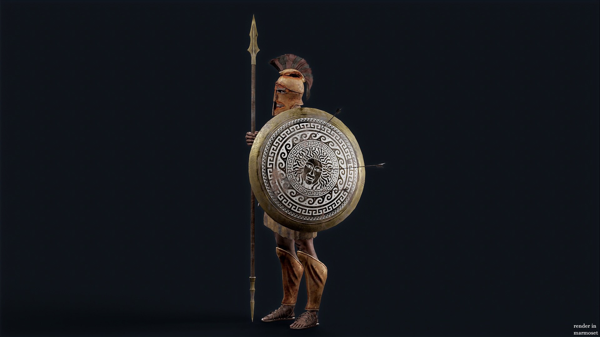 3D SPARTAN HU1 - TurboSquid 2324463