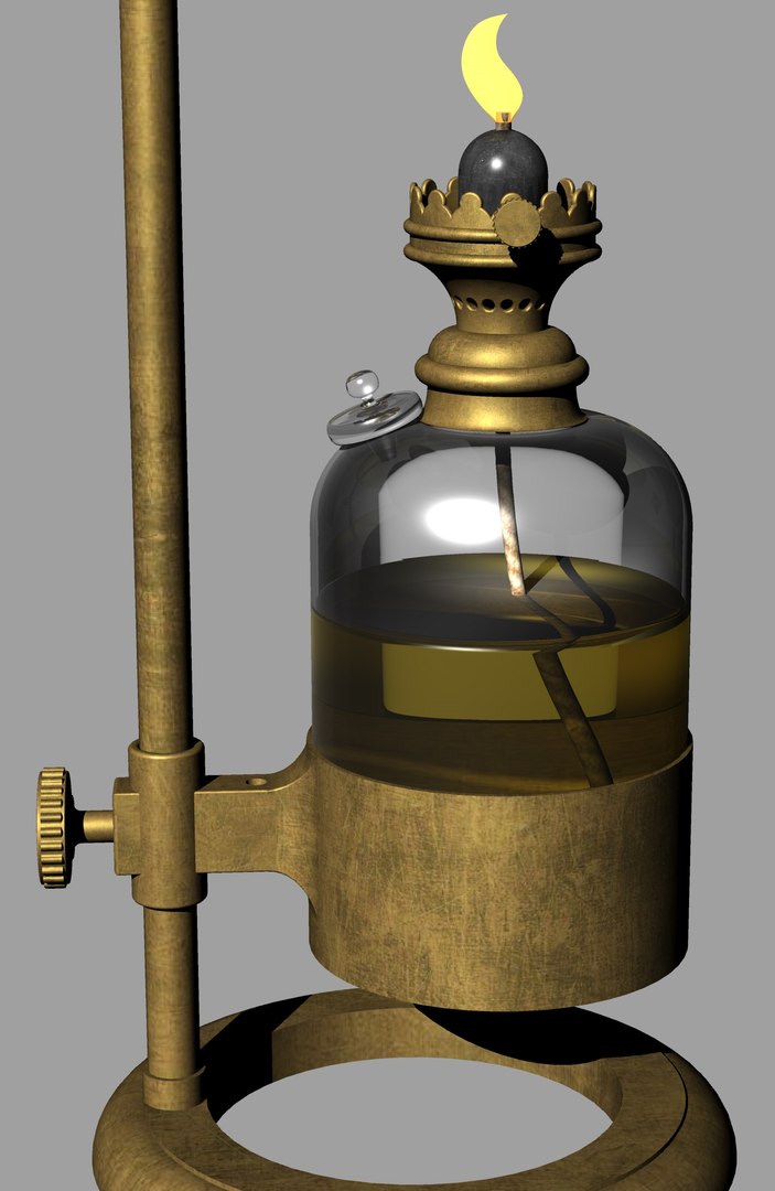 3D model spirit lab lamp - TurboSquid 1387777