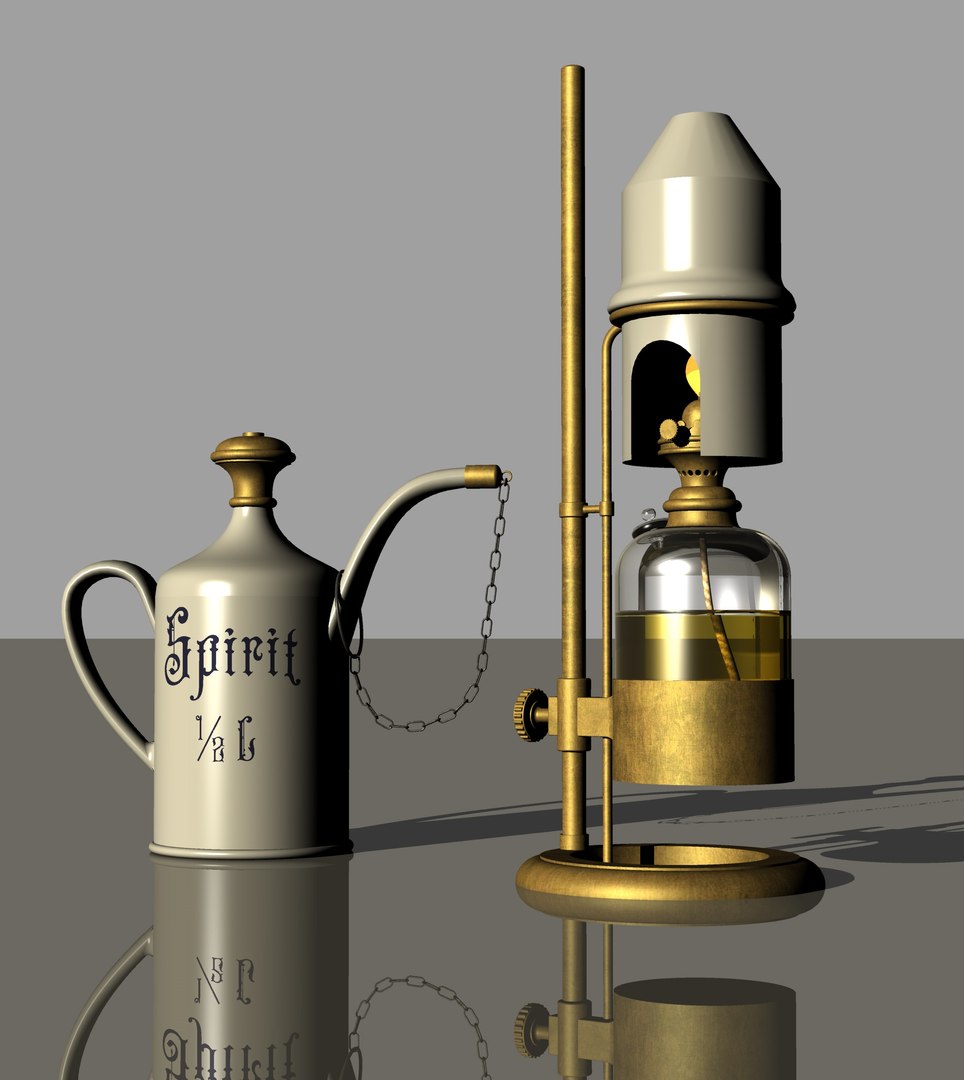 3D model spirit lab lamp - TurboSquid 1387777