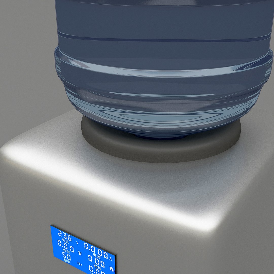Water Dispenser 3D Model - TurboSquid 1421272