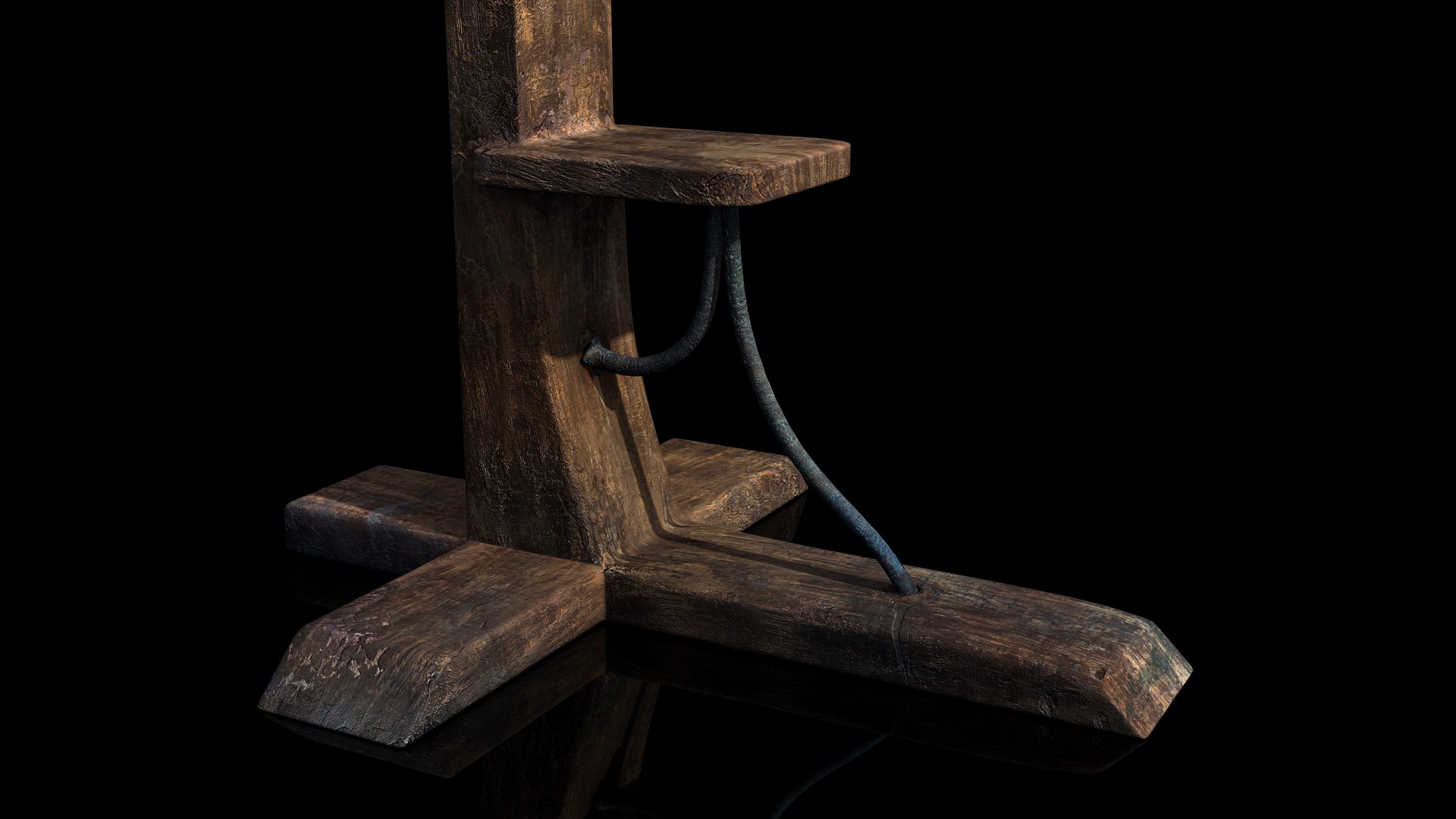 3D Garrote - TurboSquid 2322400
