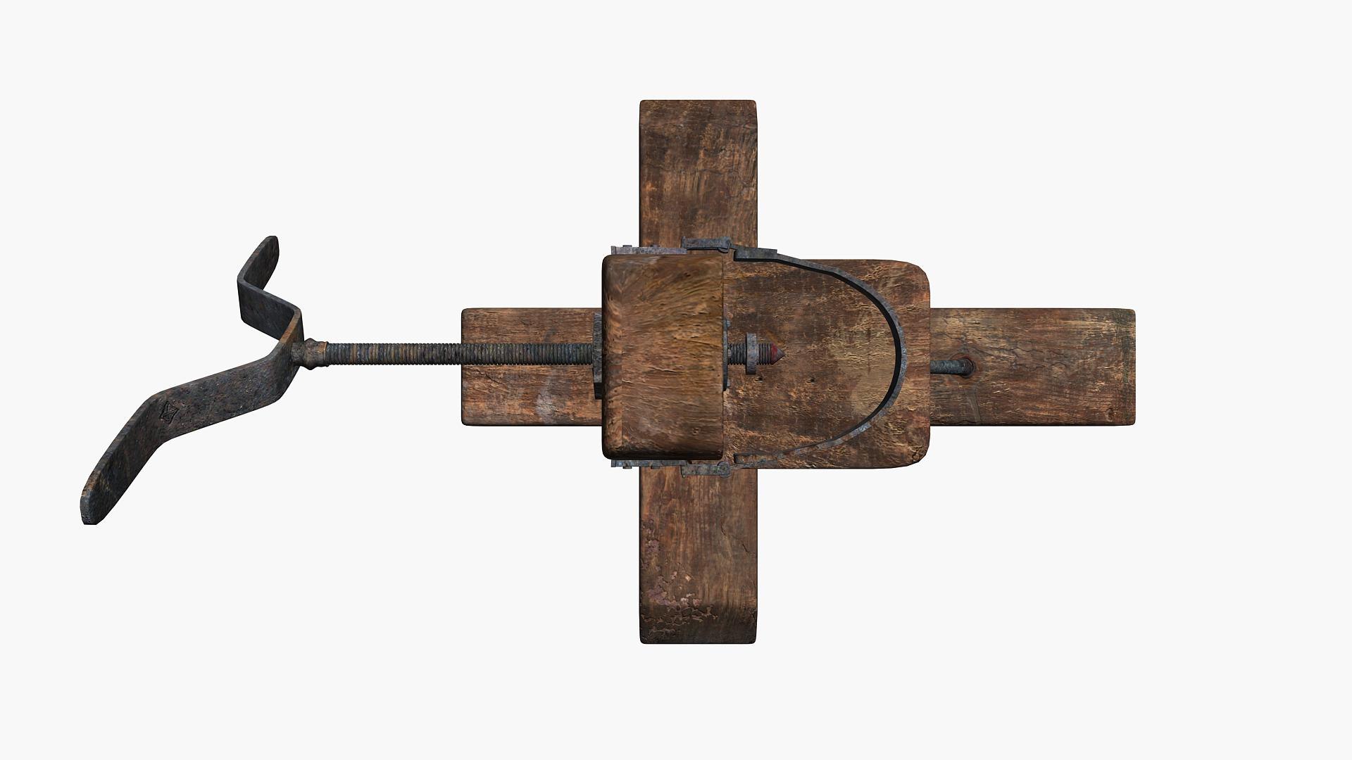 3D Garrote - TurboSquid 2322400