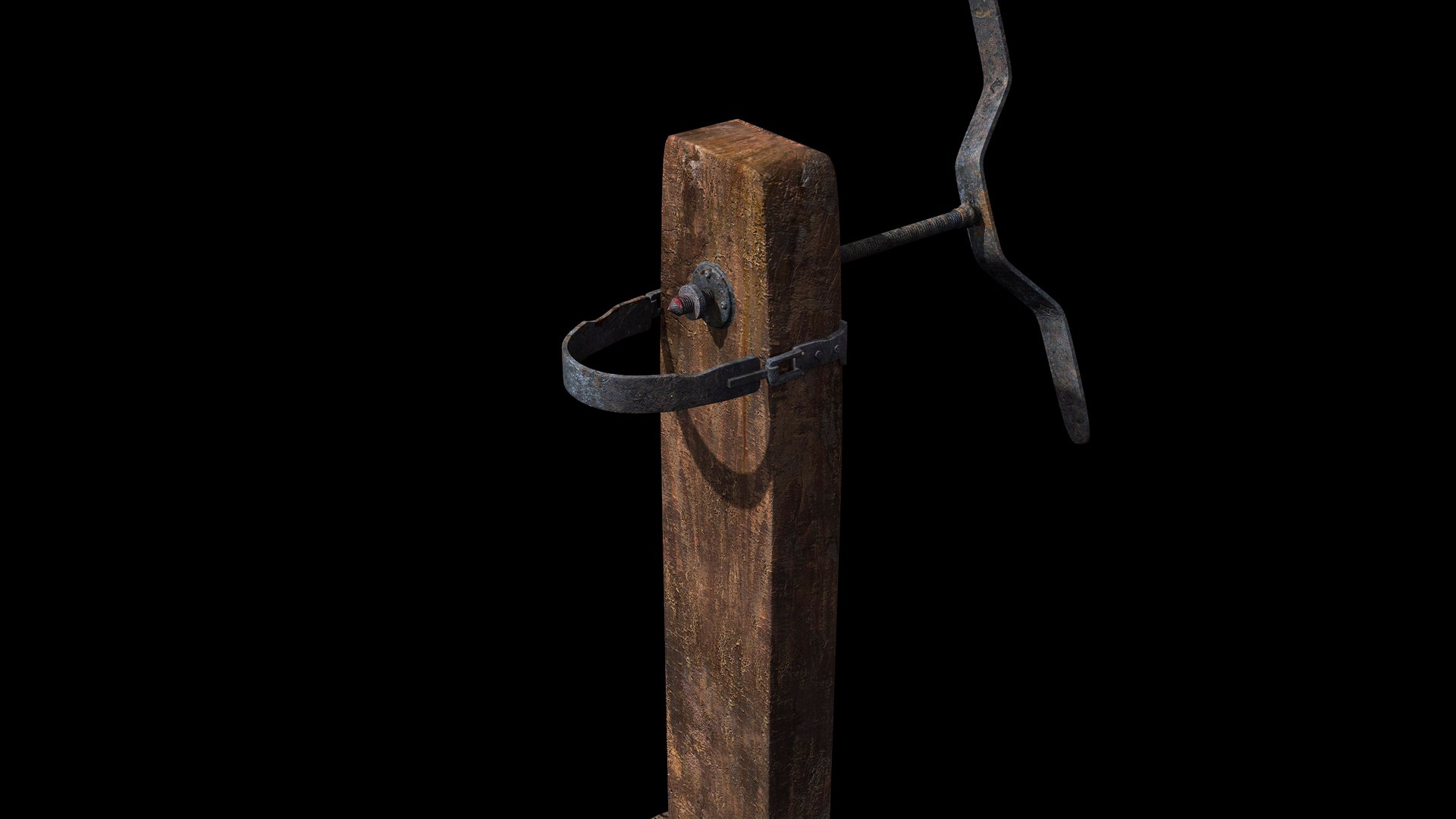 3D Garrote - TurboSquid 2322400