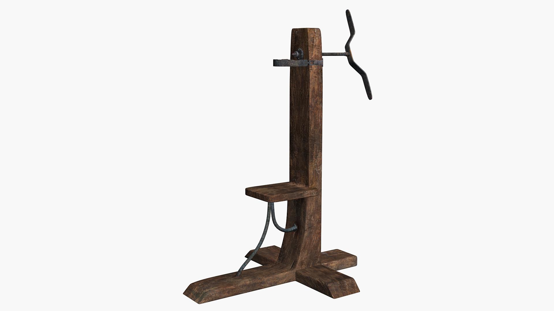 3D Garrote - TurboSquid 2322400