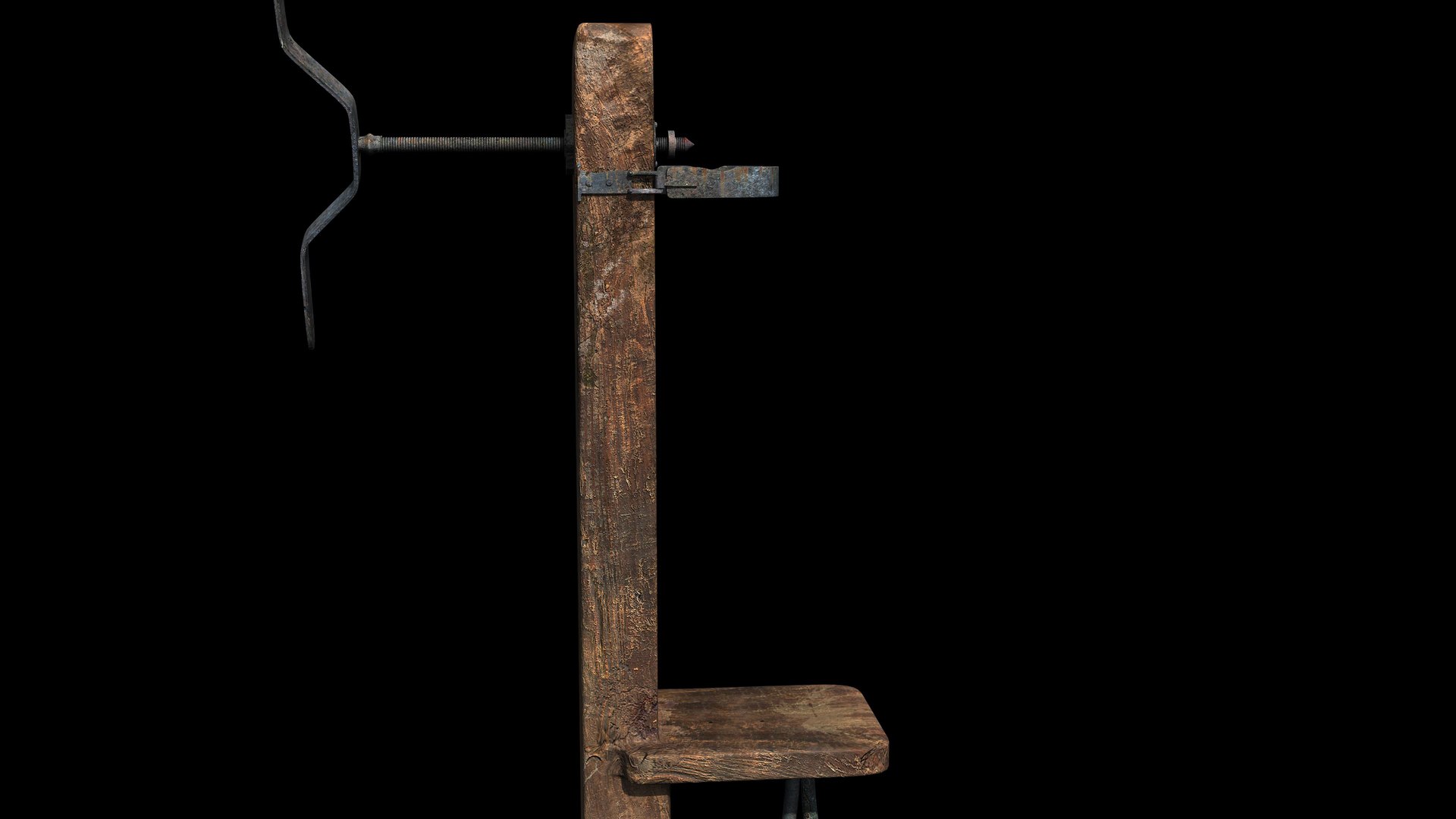 3D Garrote - TurboSquid 2322400