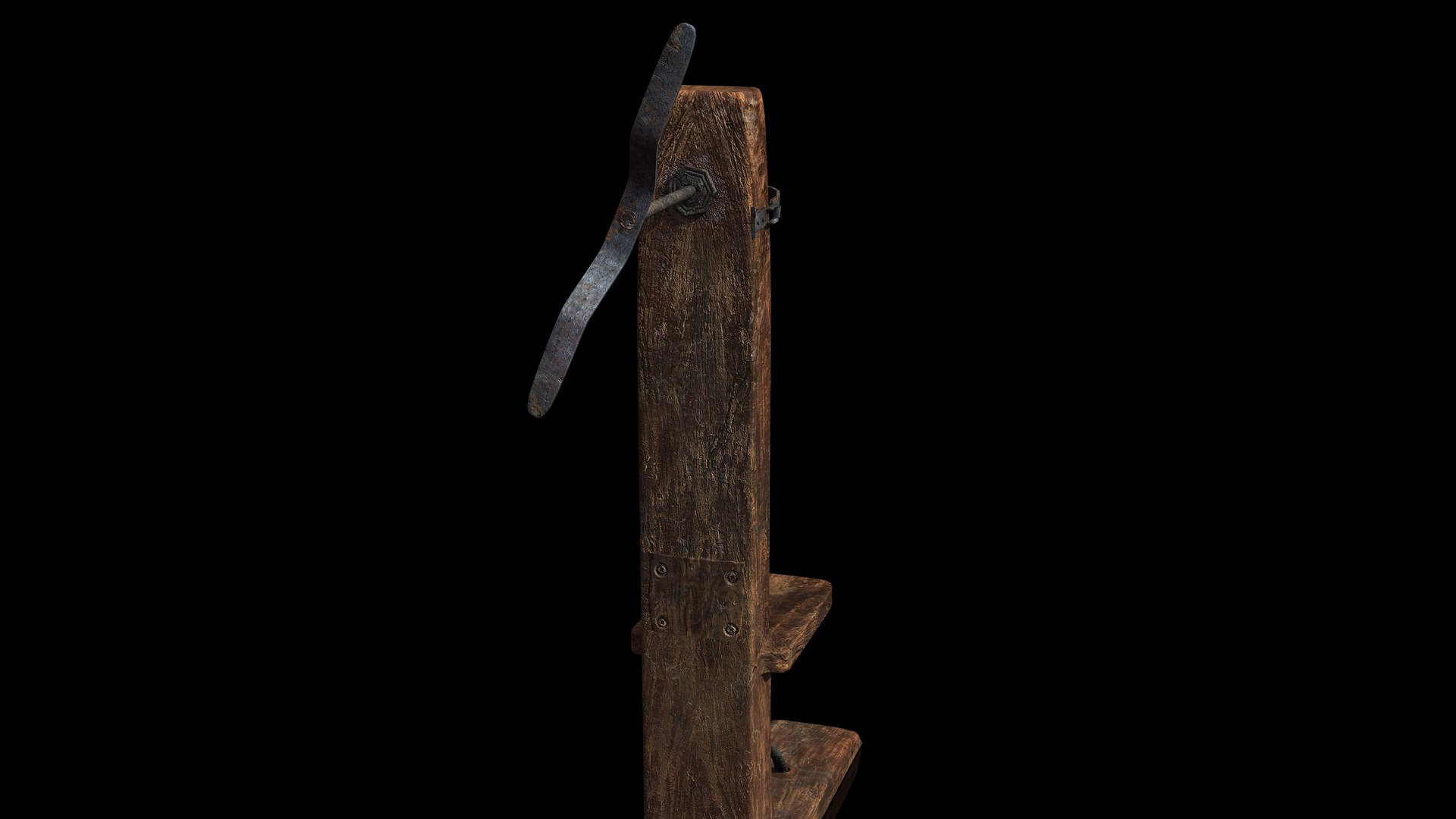 3D Garrote - TurboSquid 2322400