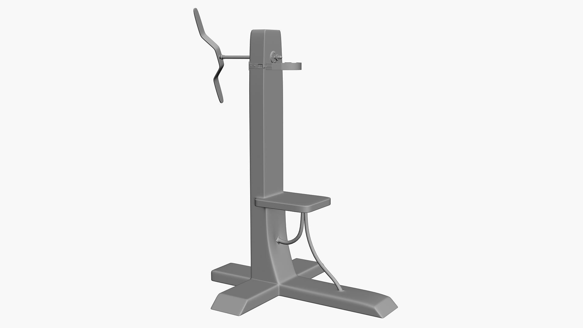 3D Garrote - TurboSquid 2322400