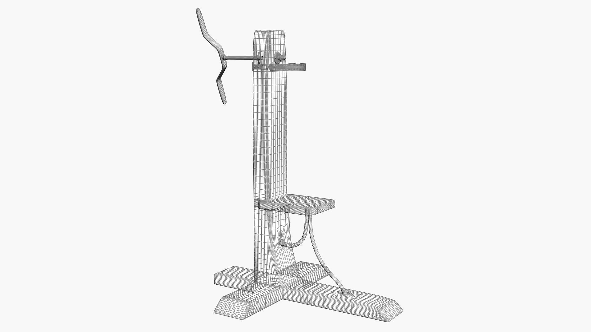 3D Garrote - TurboSquid 2322400