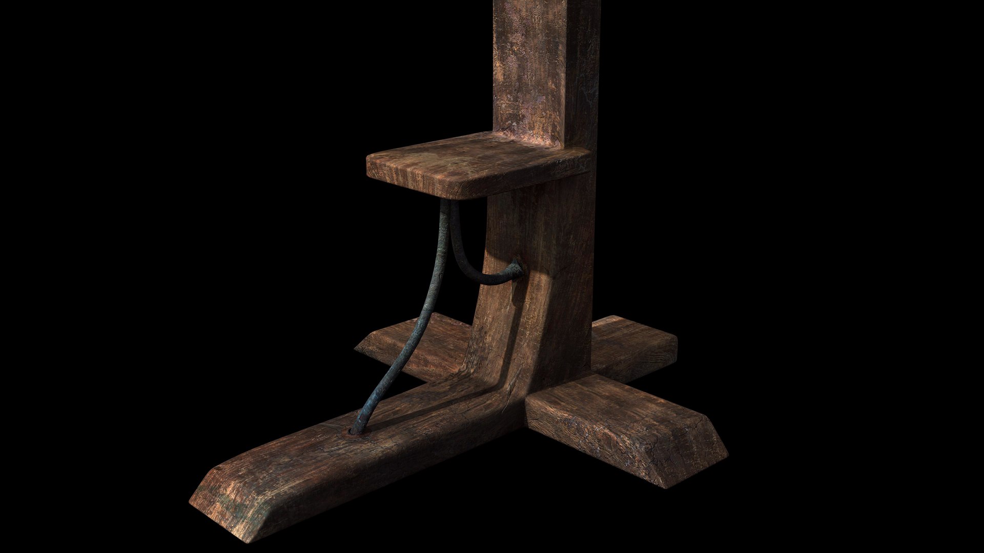 3D Garrote - TurboSquid 2322400