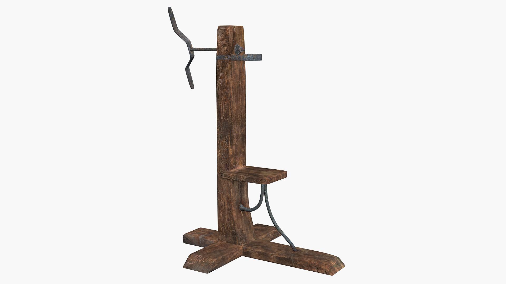 3D Garrote - TurboSquid 2322400