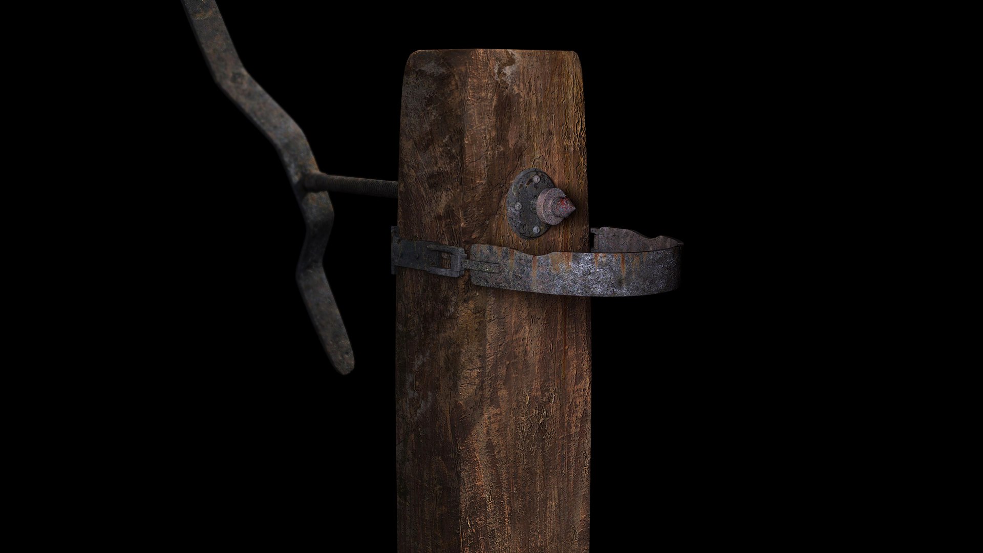 3D Garrote - TurboSquid 2322400