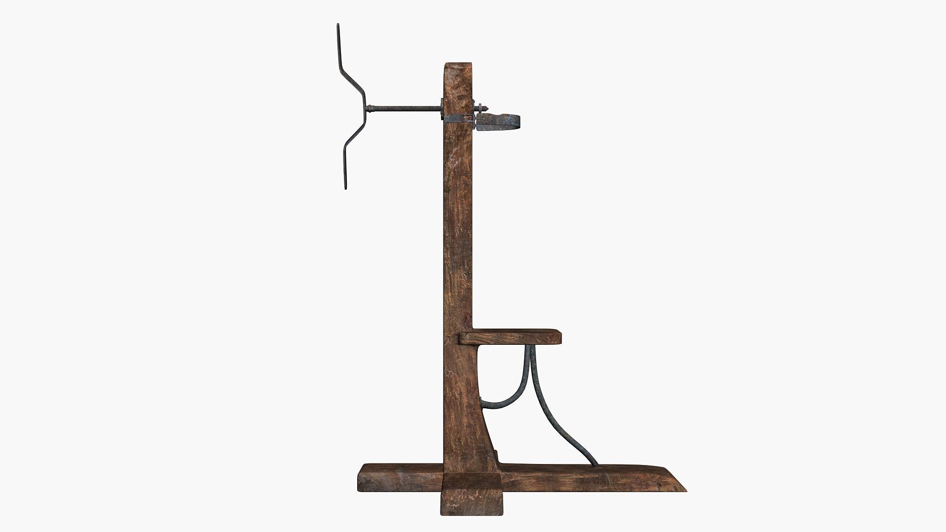 3D Garrote - TurboSquid 2322400