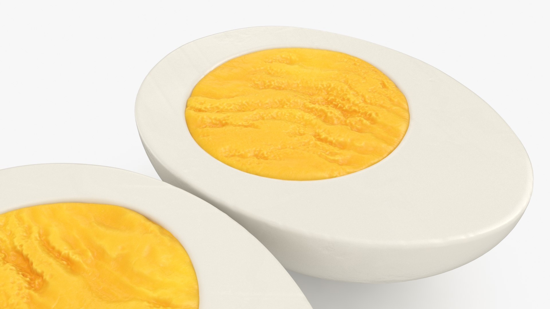 3D Hard Boiled Eggs - TurboSquid 2165536