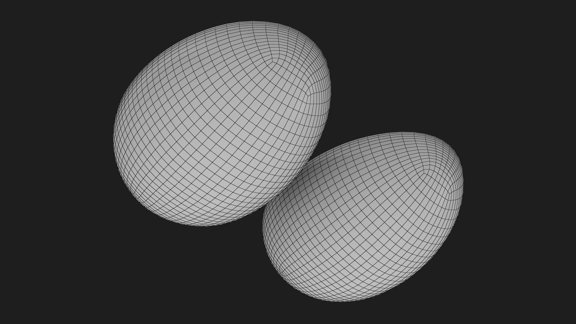 3D Hard Boiled Eggs - TurboSquid 2165536