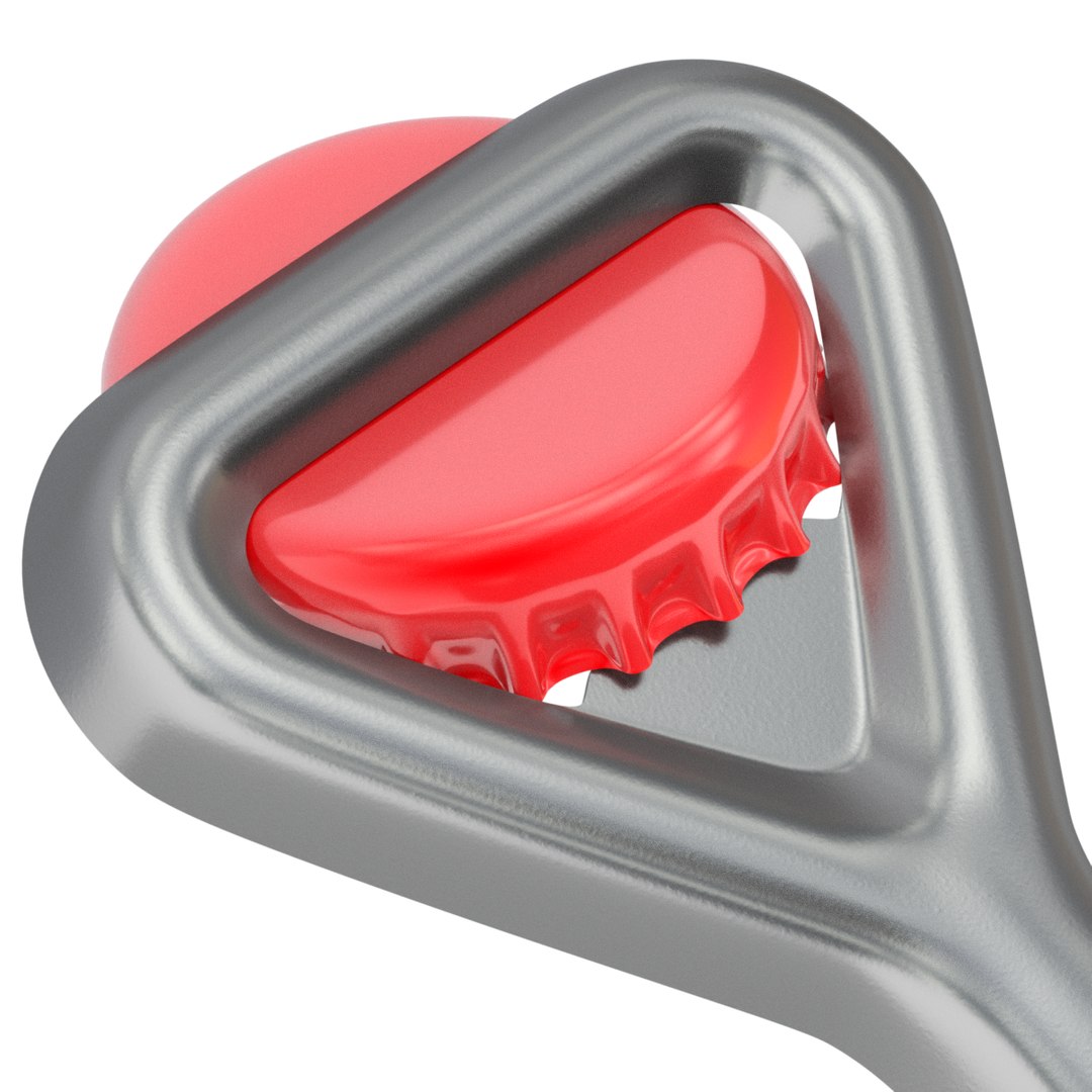Bottle Cap Opener 3D Model - TurboSquid 1224945