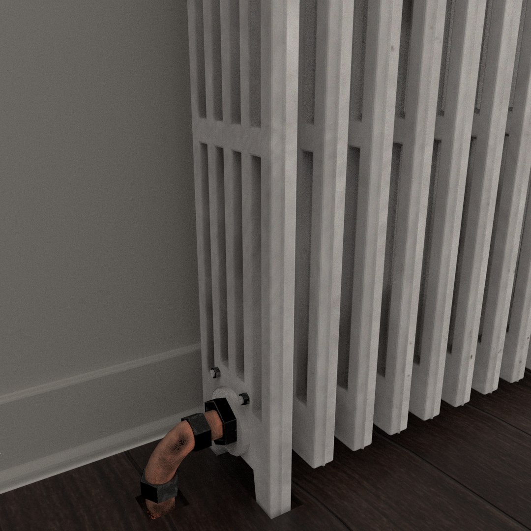 Radiator 3D Model - TurboSquid 1423112