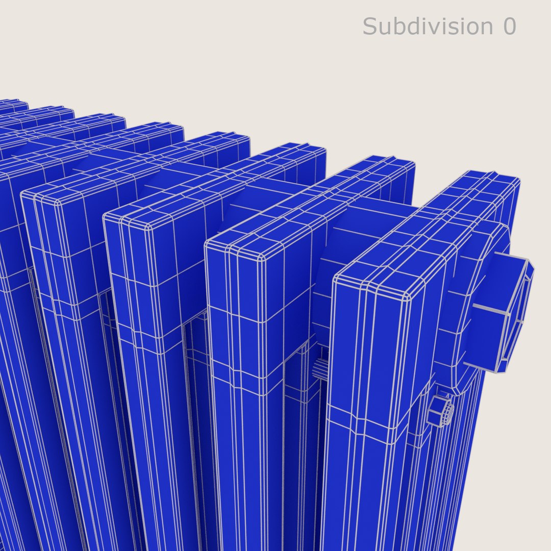 Radiator 3D Model - TurboSquid 1423112