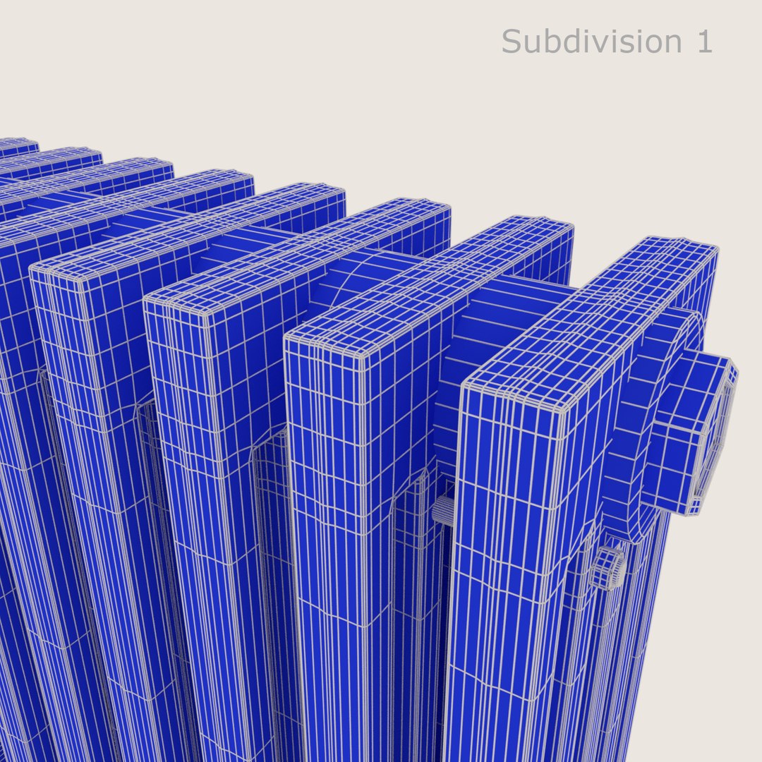 Radiator 3D Model - TurboSquid 1423112