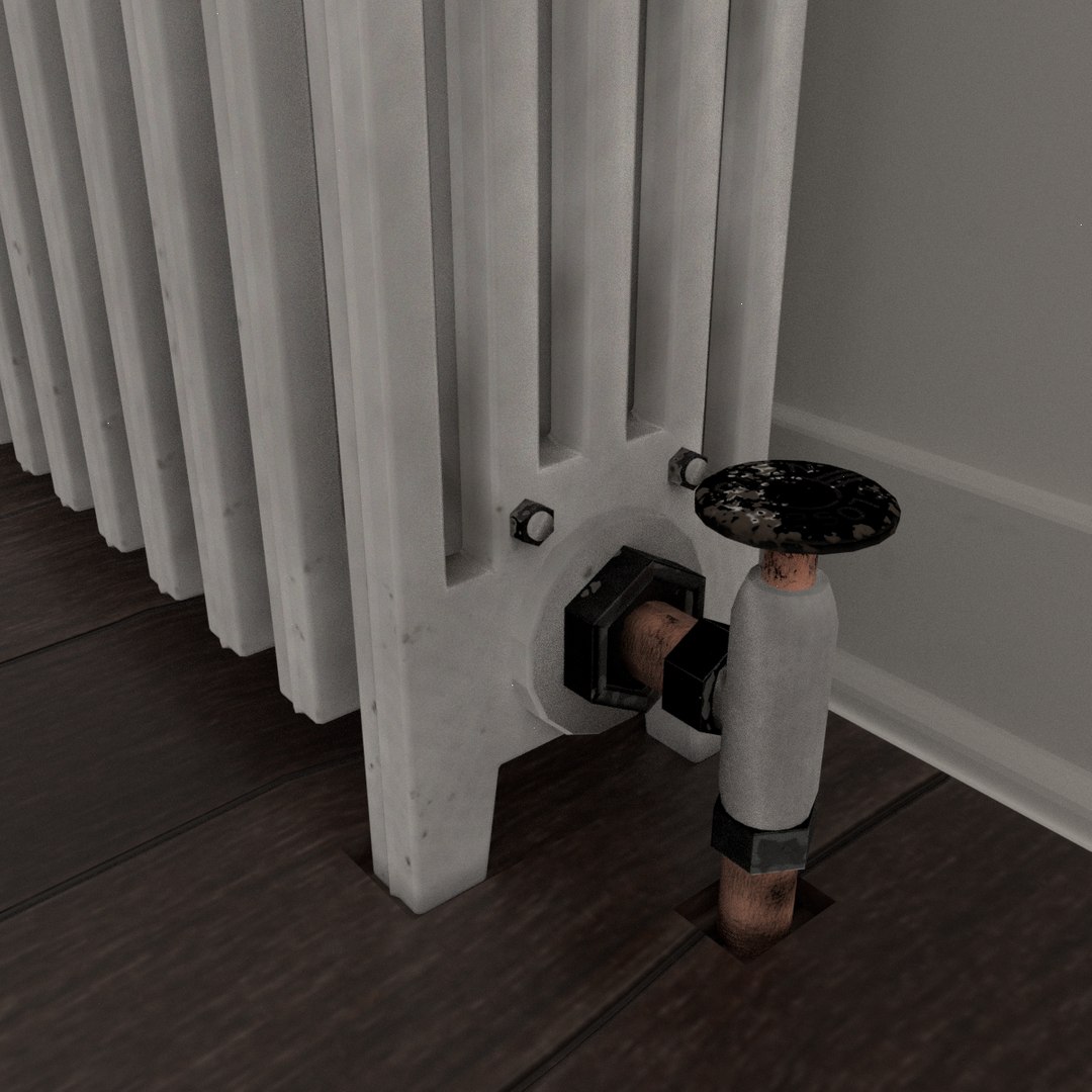 Radiator 3D Model - TurboSquid 1423112