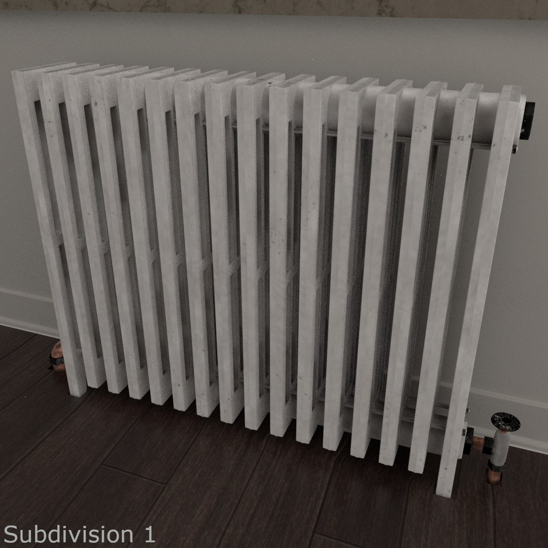 Radiator 3D Model - TurboSquid 1423112