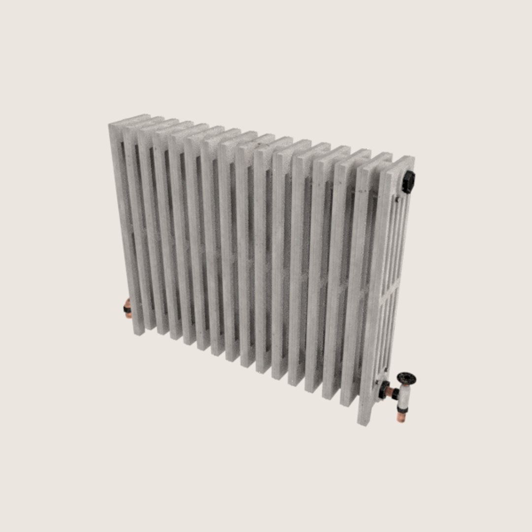 Radiator 3D Model - TurboSquid 1423112