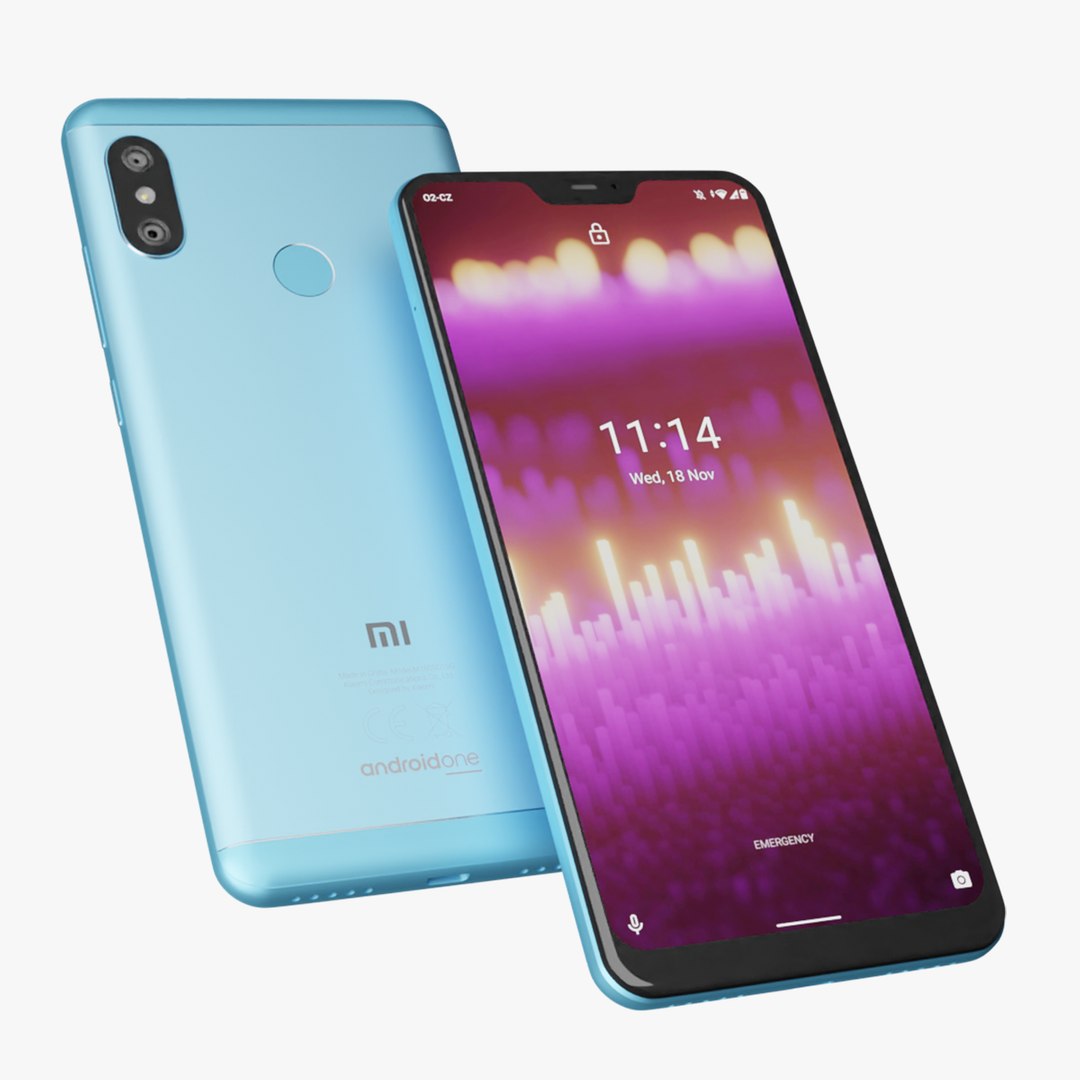 3D mi a2 lite - TurboSquid 1662479