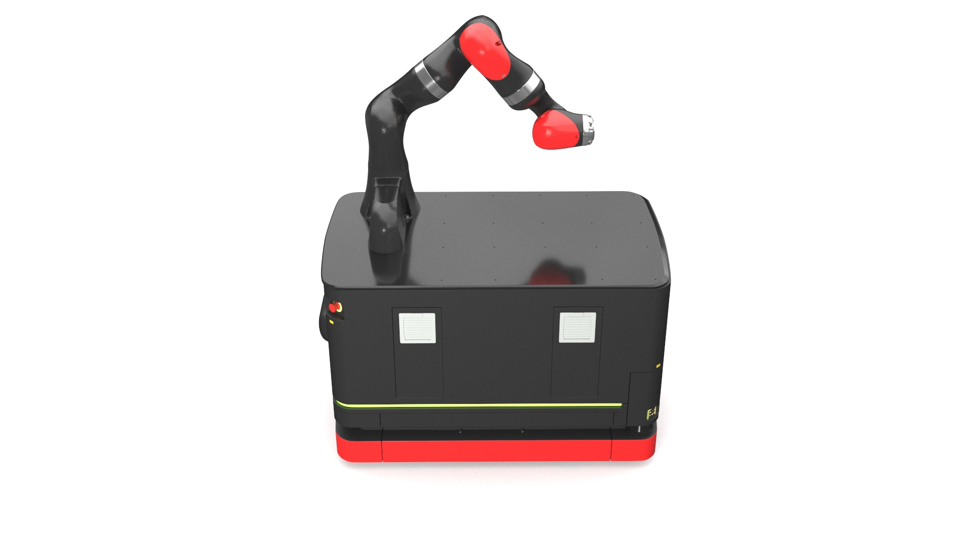 3D Mobile Robot Hand Rigged For Maya - TurboSquid 2297156