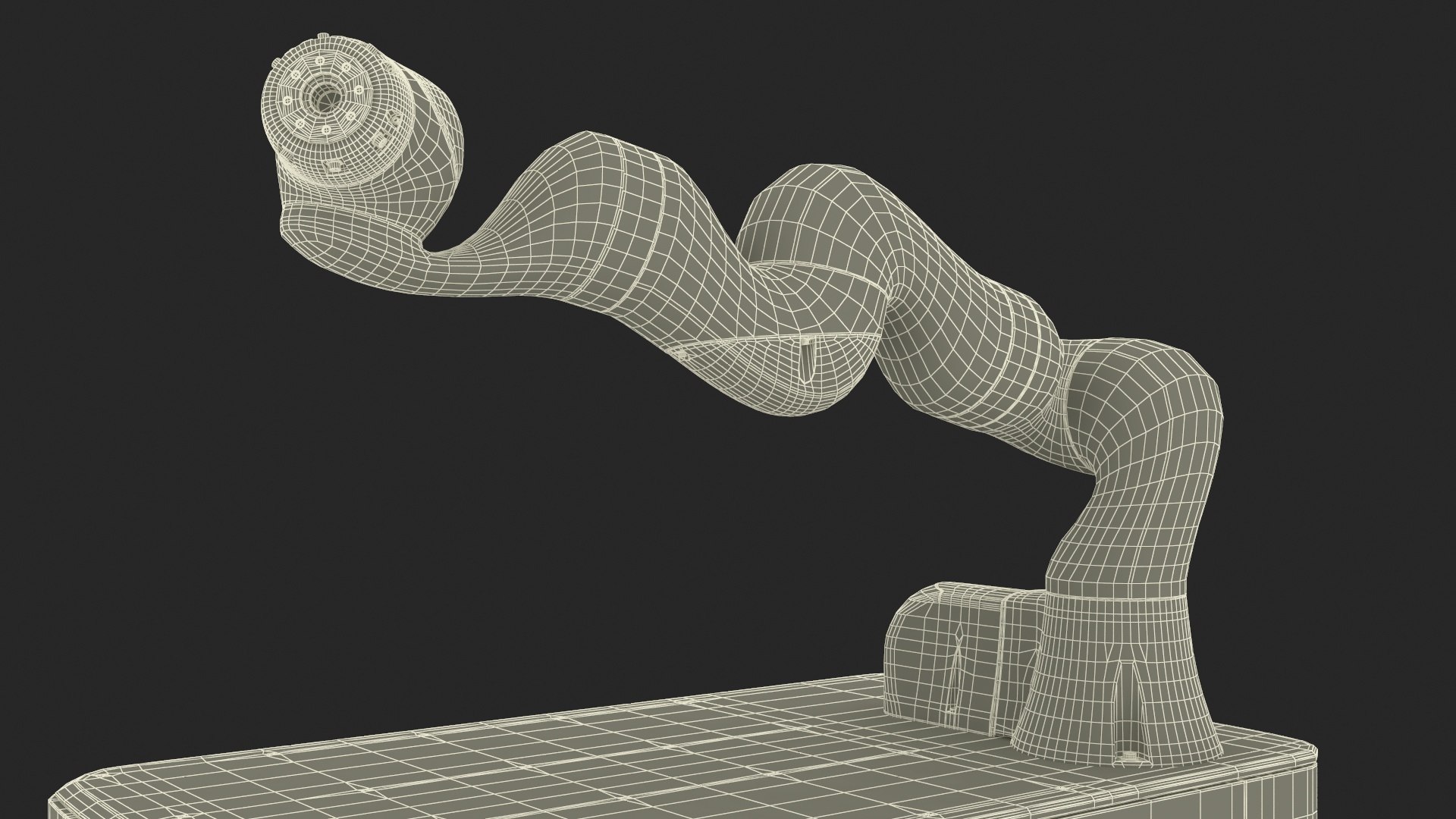 3D Mobile Robot Hand Rigged For Maya - TurboSquid 2297156