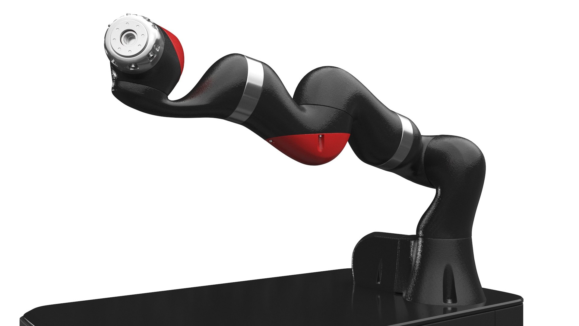 3D Mobile Robot Hand Rigged For Maya - TurboSquid 2297156